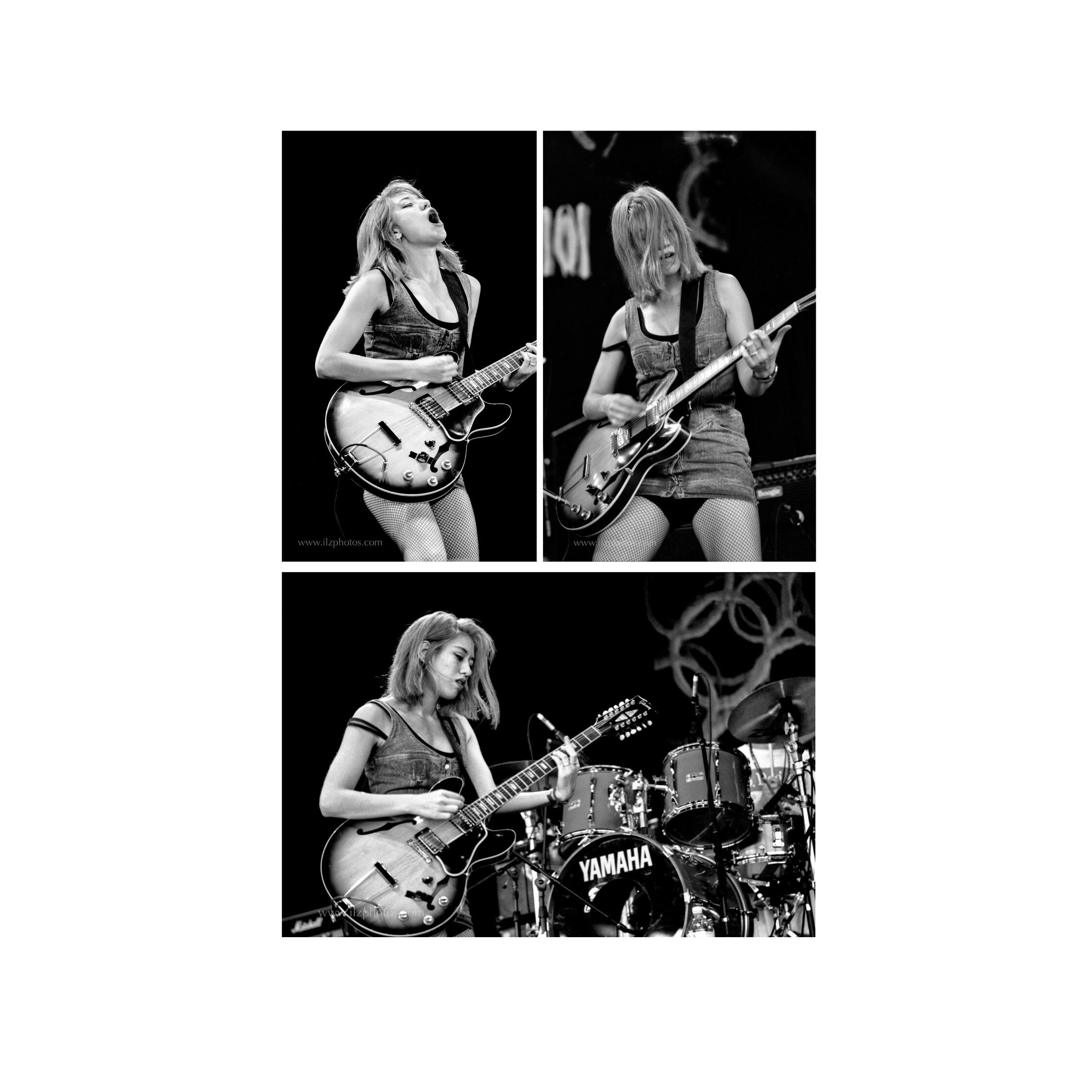 Set of 3 Metallic 5x7 Photos of Lush - Vintage Early 1990s Live ...