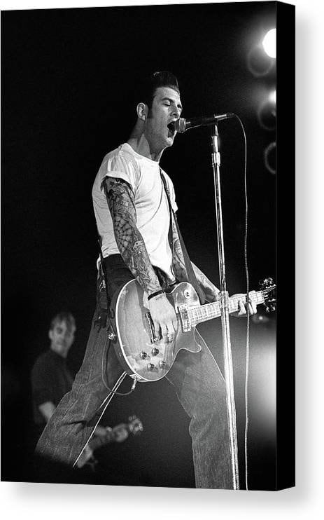 Mike Ness From Social Distortion / Mike Ness Social Distortion Print ...