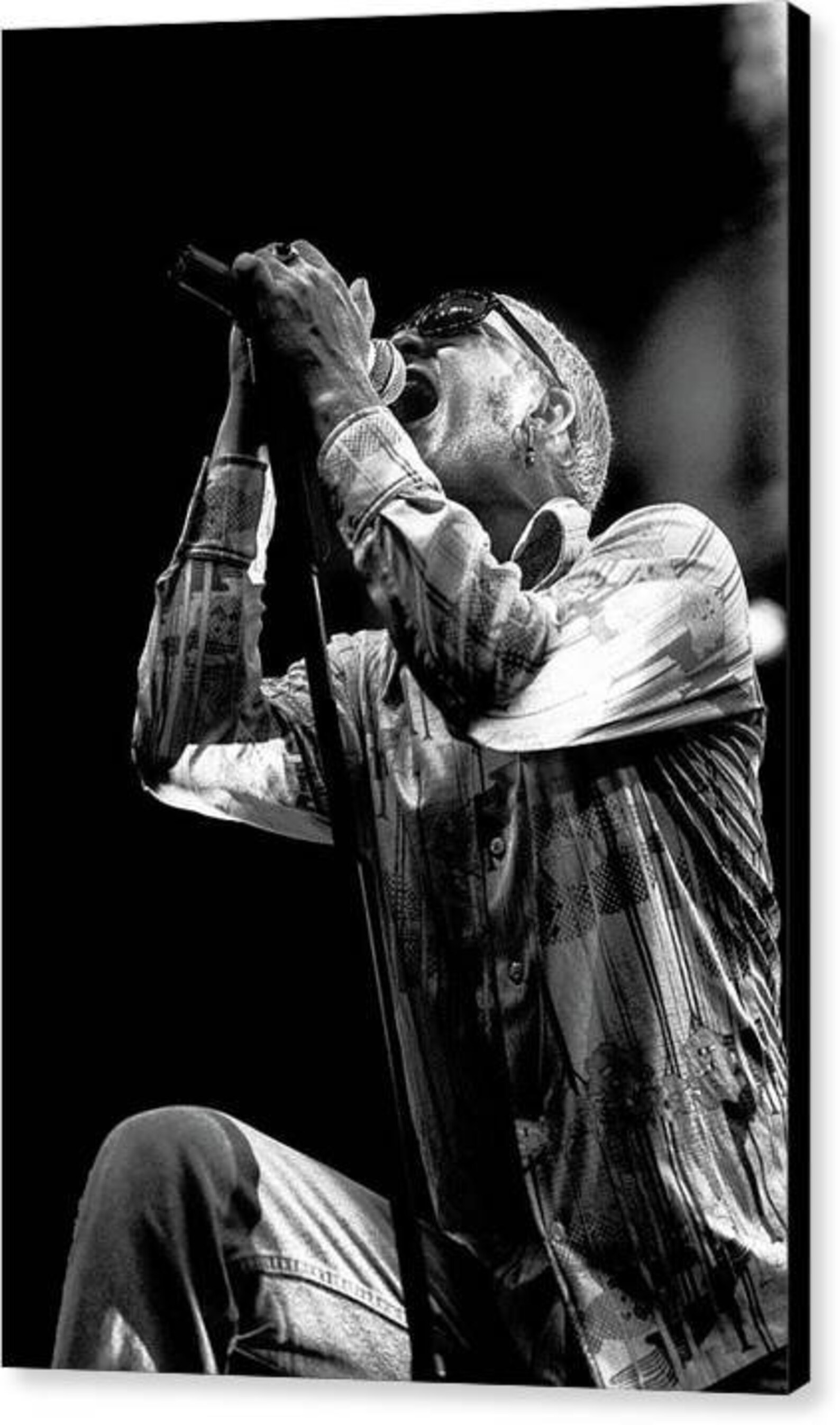 Layne Staley of Alice in Chains in Concert in 1993. - Etsy
