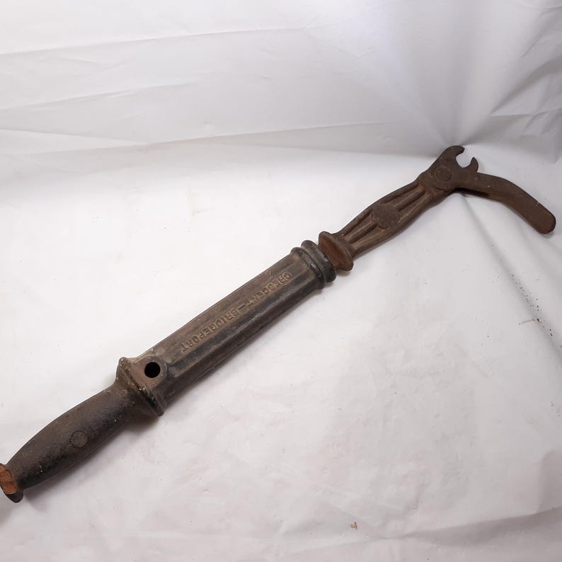 Vintage Bridgeport Sure Grip No. 56 Nail Puller Rustic Old Tool USA ...
