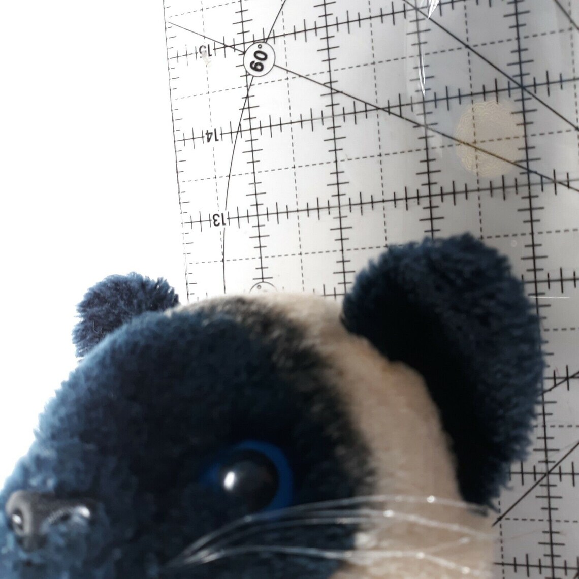 Dakin Fun Farm Siamese Cat Vintage Plush Plastic Eyes - Etsy