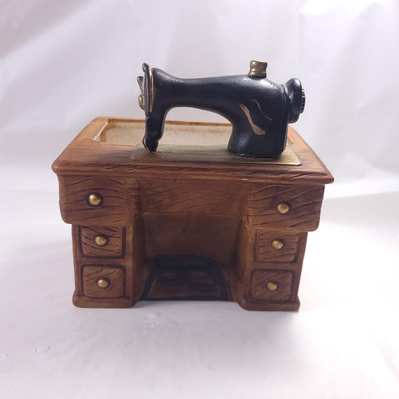 Inarco Japan Sewing Machine Planter Vintage - Etsy