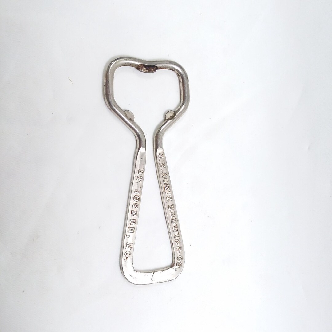 Vintage Bottle Opener Country Club Beer Goetz Lager Beer - Etsy