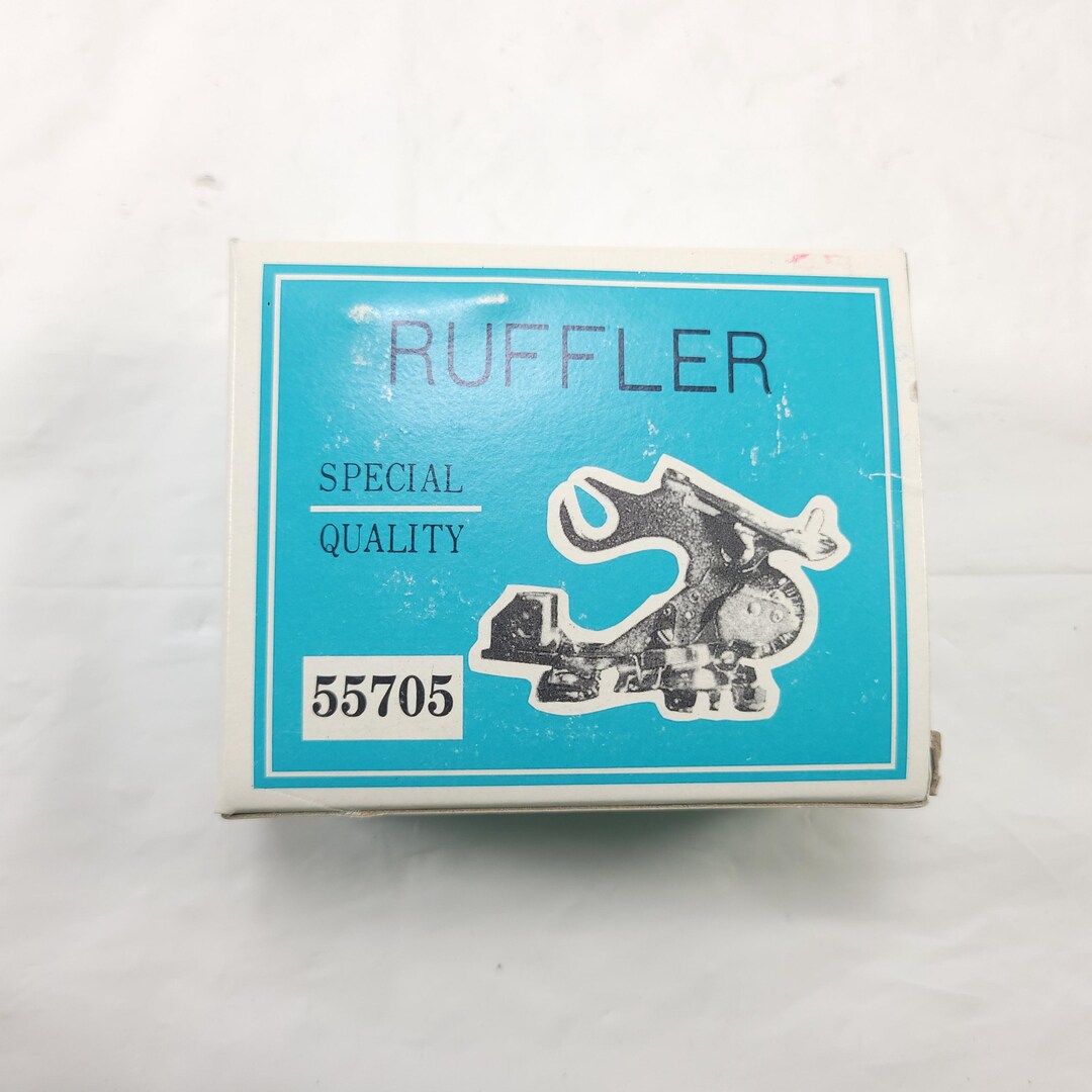 Ruffler Sewing Machine Attachment Singer #55705 - Etsy