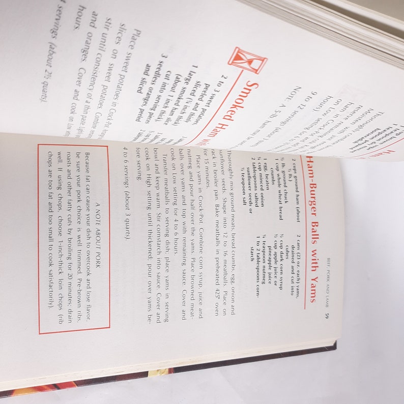 Vintage 1975 Rival Crock Pot Cooking Cook Book Recipe Book - Etsy