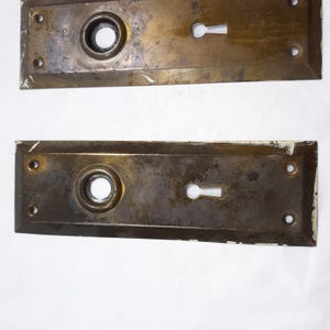 Antique Vintage Door Plates Vintage Skeleton Key Reclaimed Hardware - Etsy