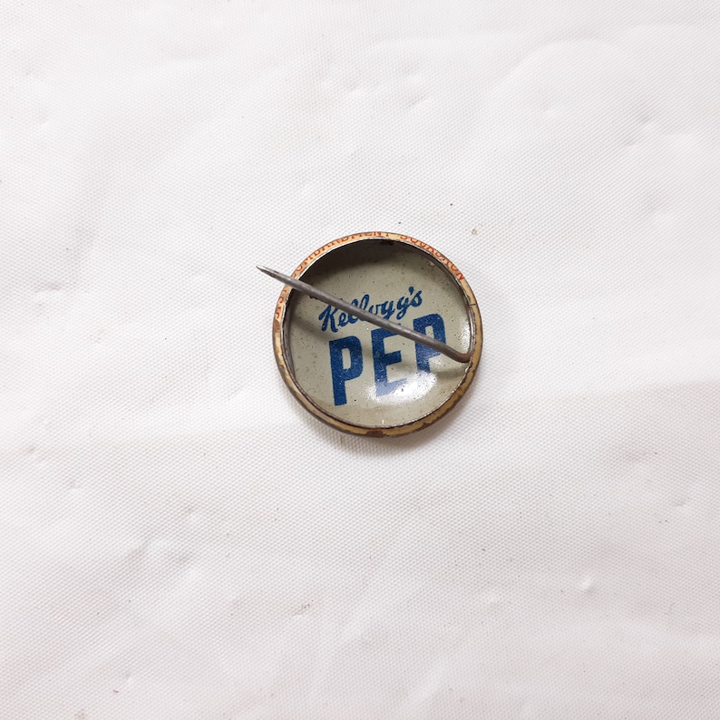 Kelloggs Pep Cereal WWII Squadron Pin Button 431st Bombardment Squadron ...