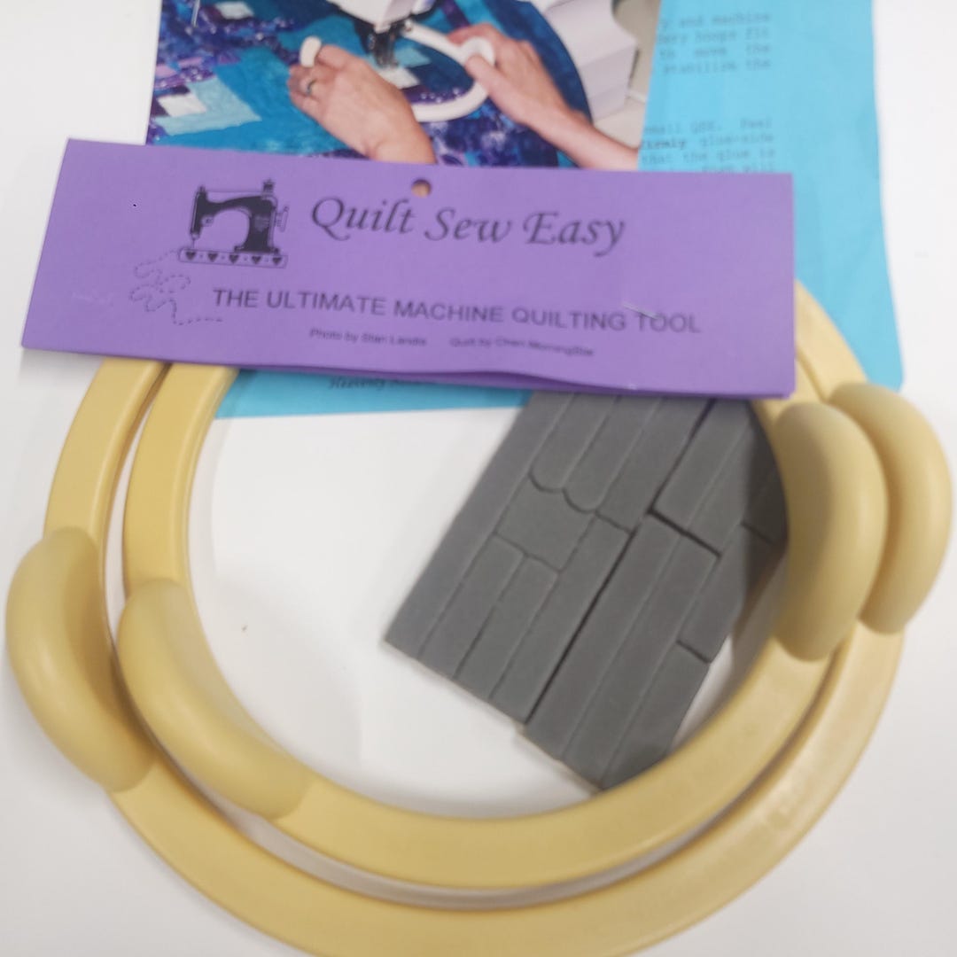 Quilt Sew Easy by Heavenly Notions Arthritis Ultimate Machine Quilting ...