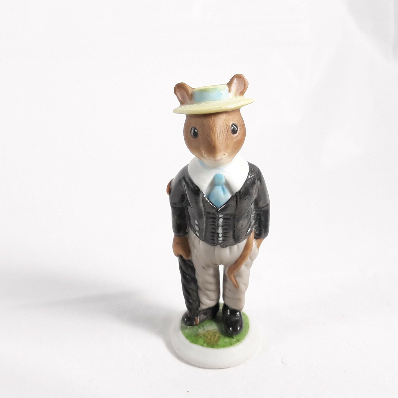 Wilfred Mouse the Woodmouse Family Ceramic Anthropomorphic Figurine - Etsy