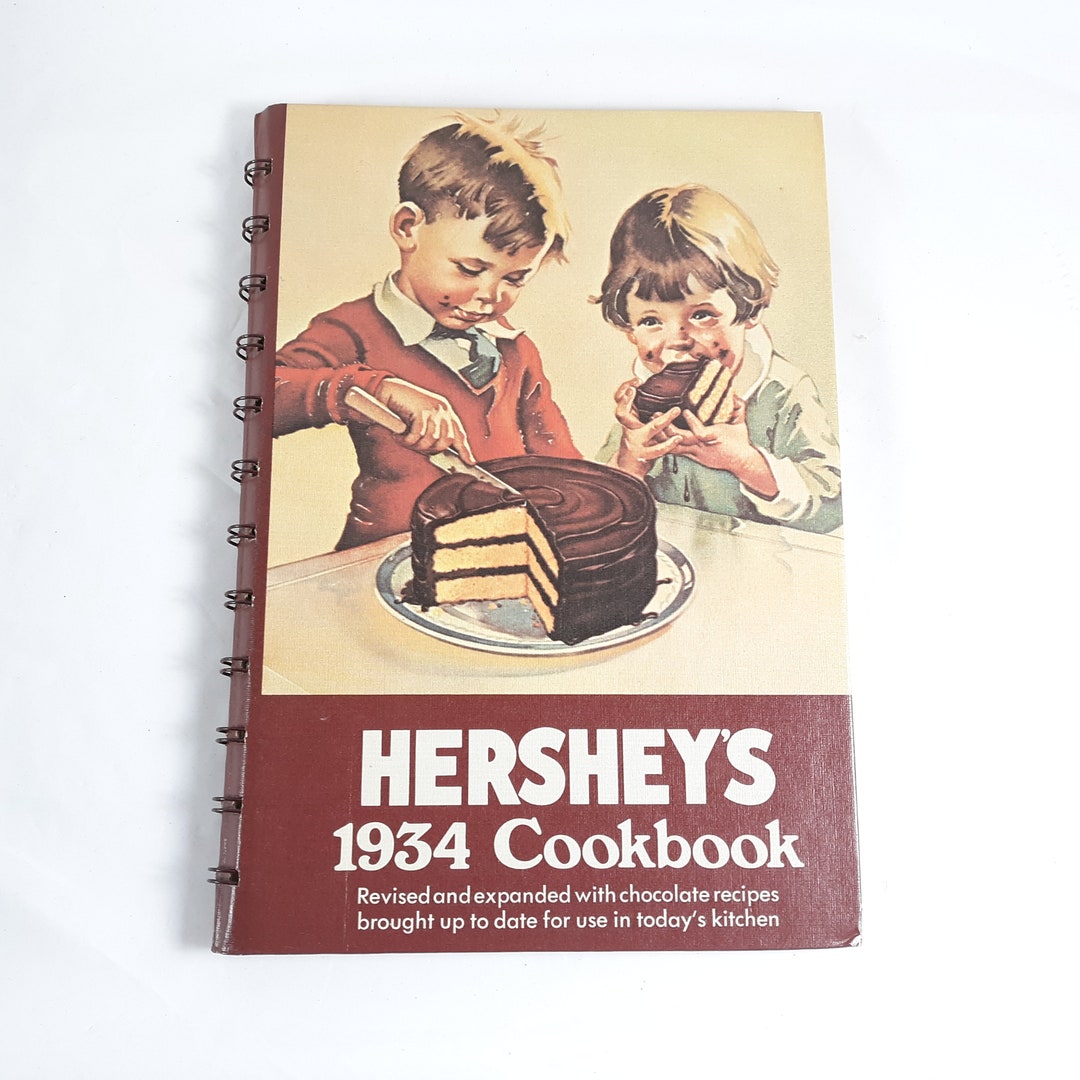 Hersheys 1934 Cookbook Recipes Copyrighted 1971 - Etsy