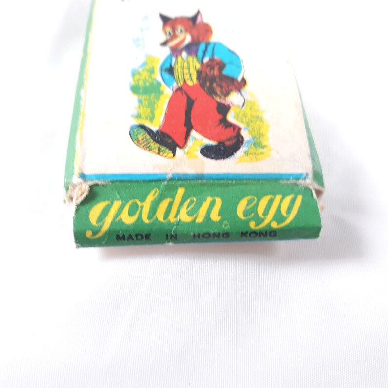 Vintage the Golden Egg Miniature Card Game Hong Kong Anthropomorphic - Etsy