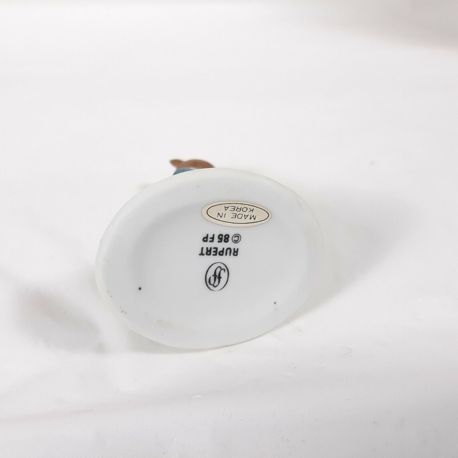 Rupert Mouse the Woodmouse Family Ceramic Anthropomorphic Figurine Boat ...