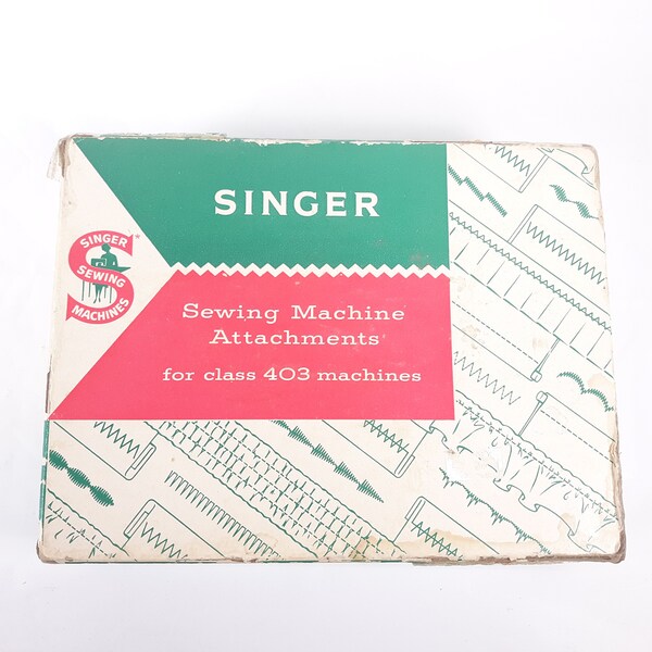 Singer 403 Sewing Machine - Etsy