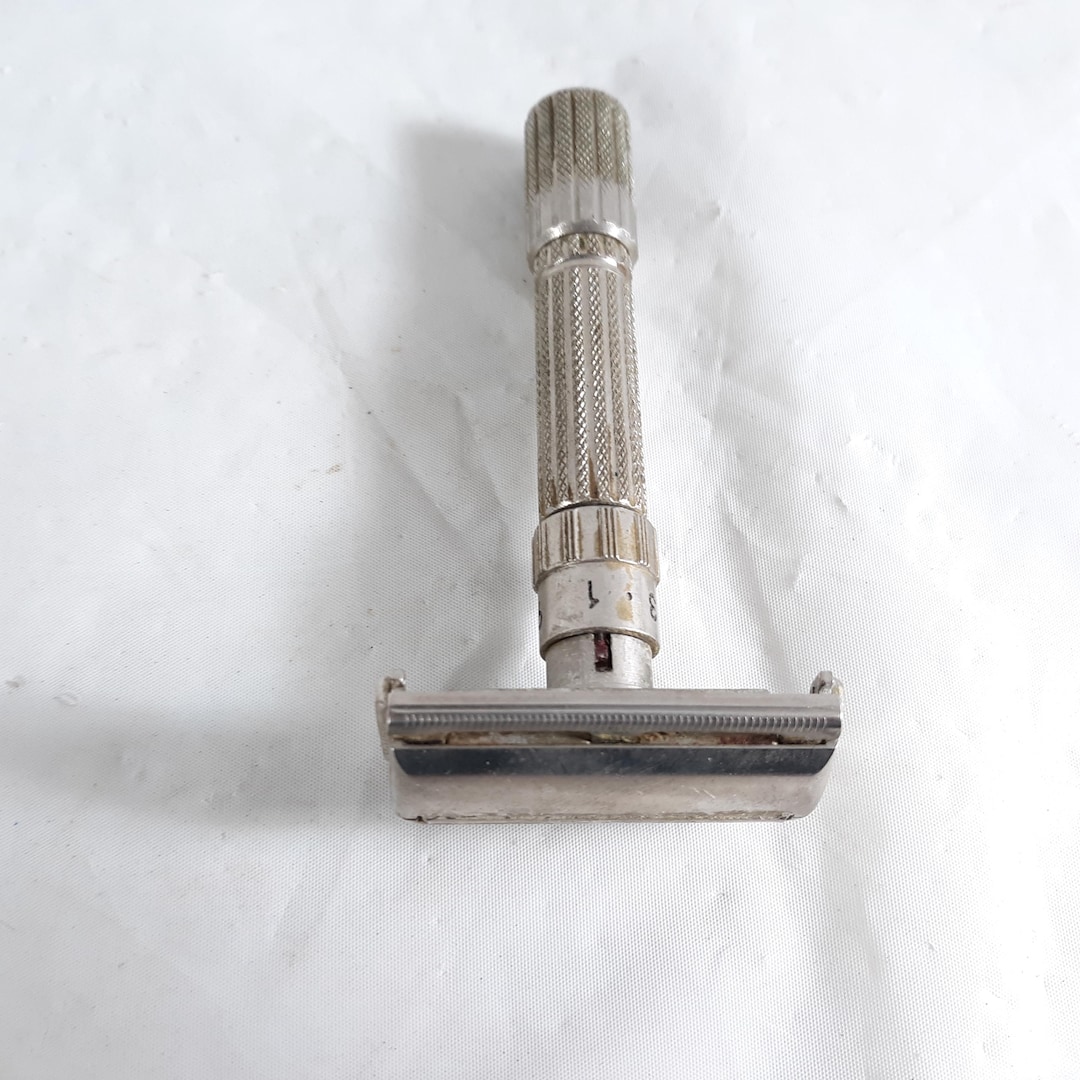 Gillette Fatboy Razor Adjustable Double Edge Safety Razor - Etsy