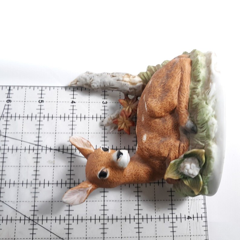 Homco Deer Fawn Figurine 4" Tall - Etsy