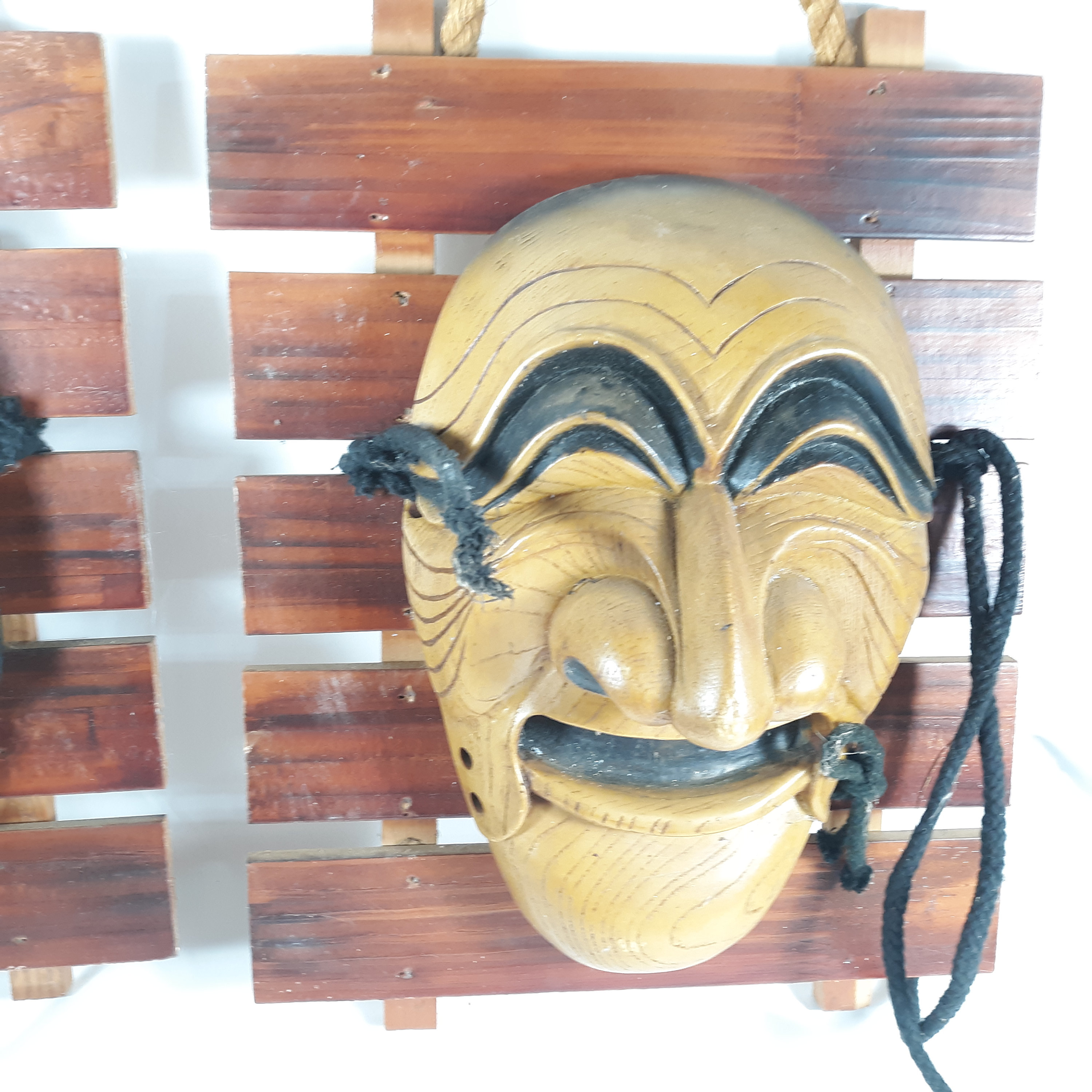 Korean Hahoe Masks Wall Hangings Asian Decor - Etsy