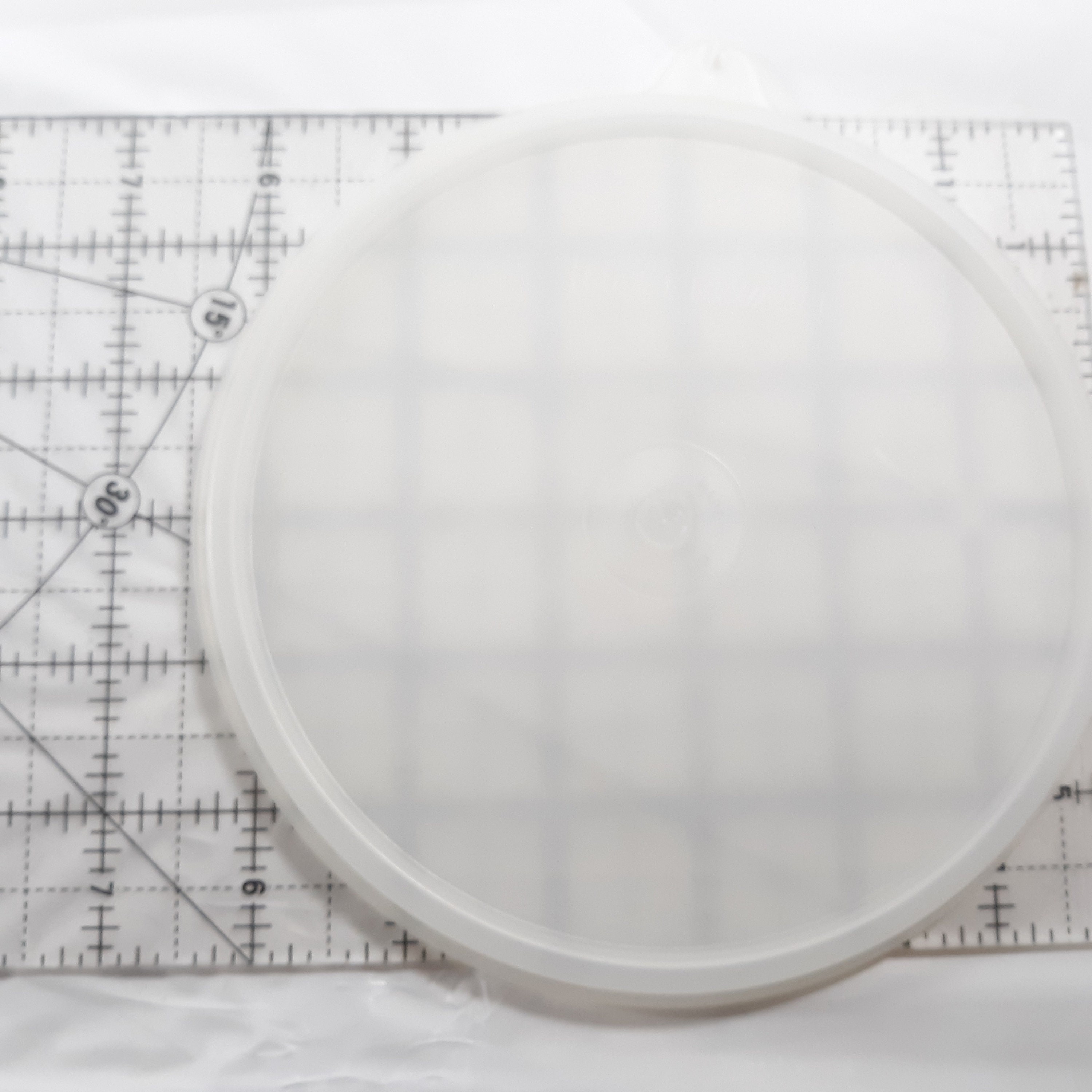 Clear Round Tupperware 6.5" Diameter Lid 227-27 - Etsy