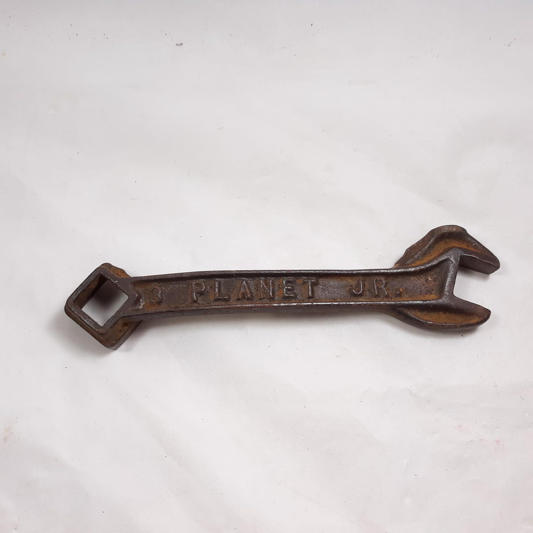 Vintage Cast Iron Planet JR #3 Wrench - Etsy