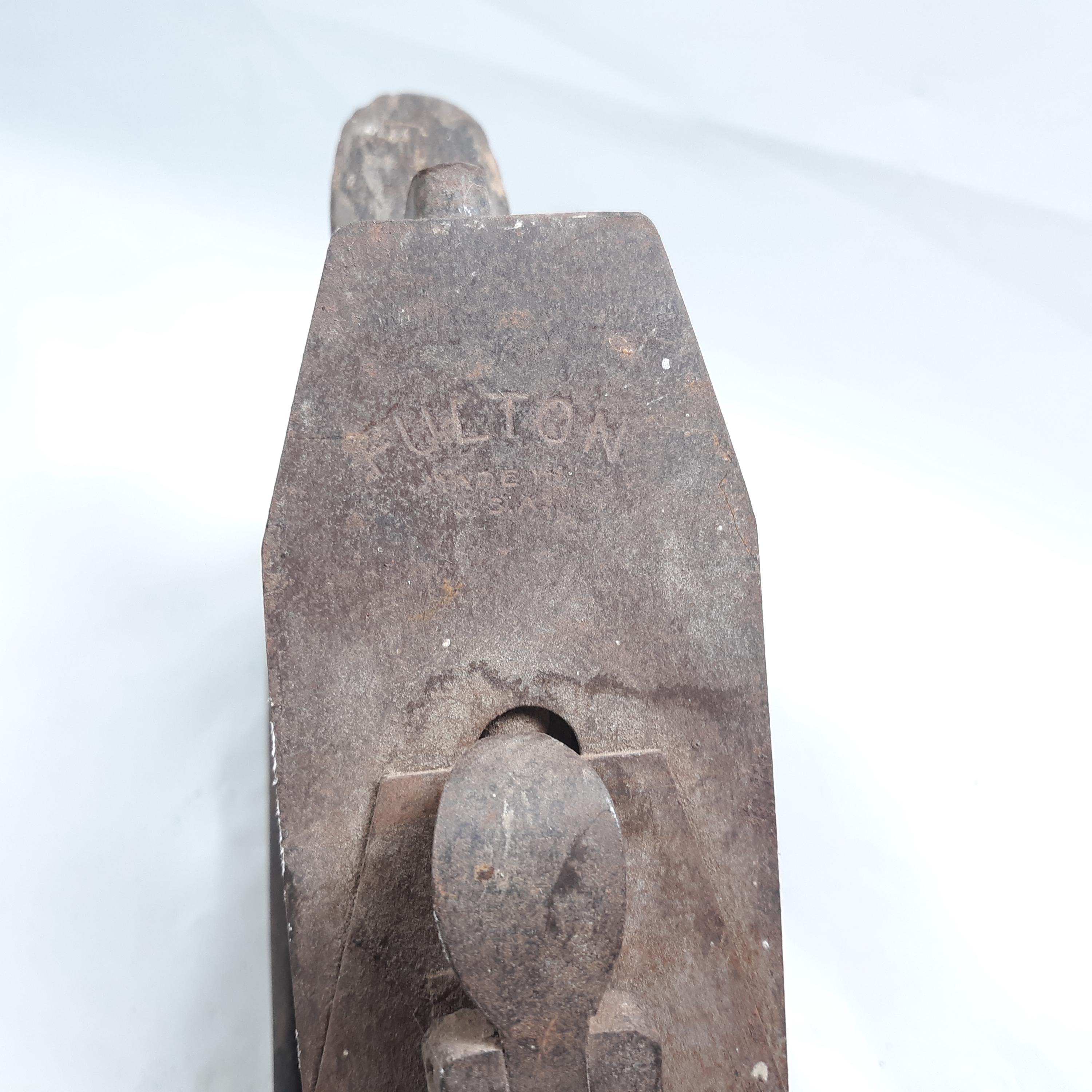 Fulton Wood Plane NO 4 Vintage - Etsy