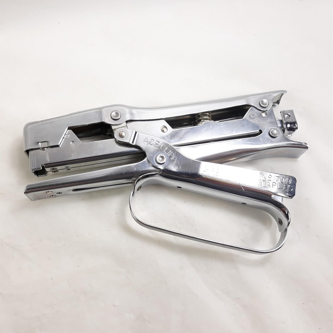 Vtg. Ace Clipper Model No. 702 Plier Type Stapler - Etsy