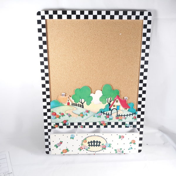 Bulletin Board With Hooks - Etsy