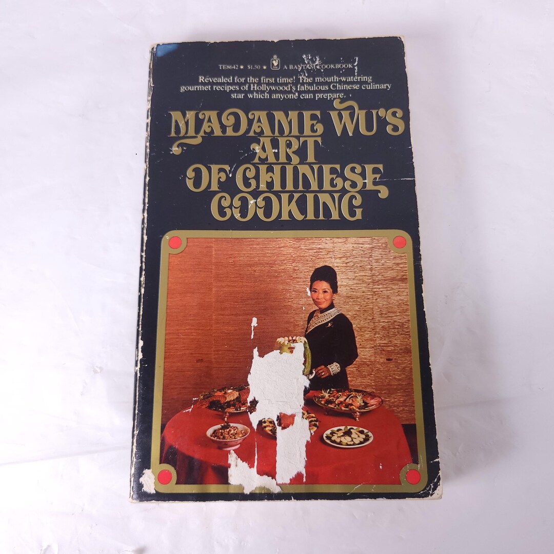 Madame Wu's Art of Chinese Cooking Vintage Recipe Cookbook - Etsy