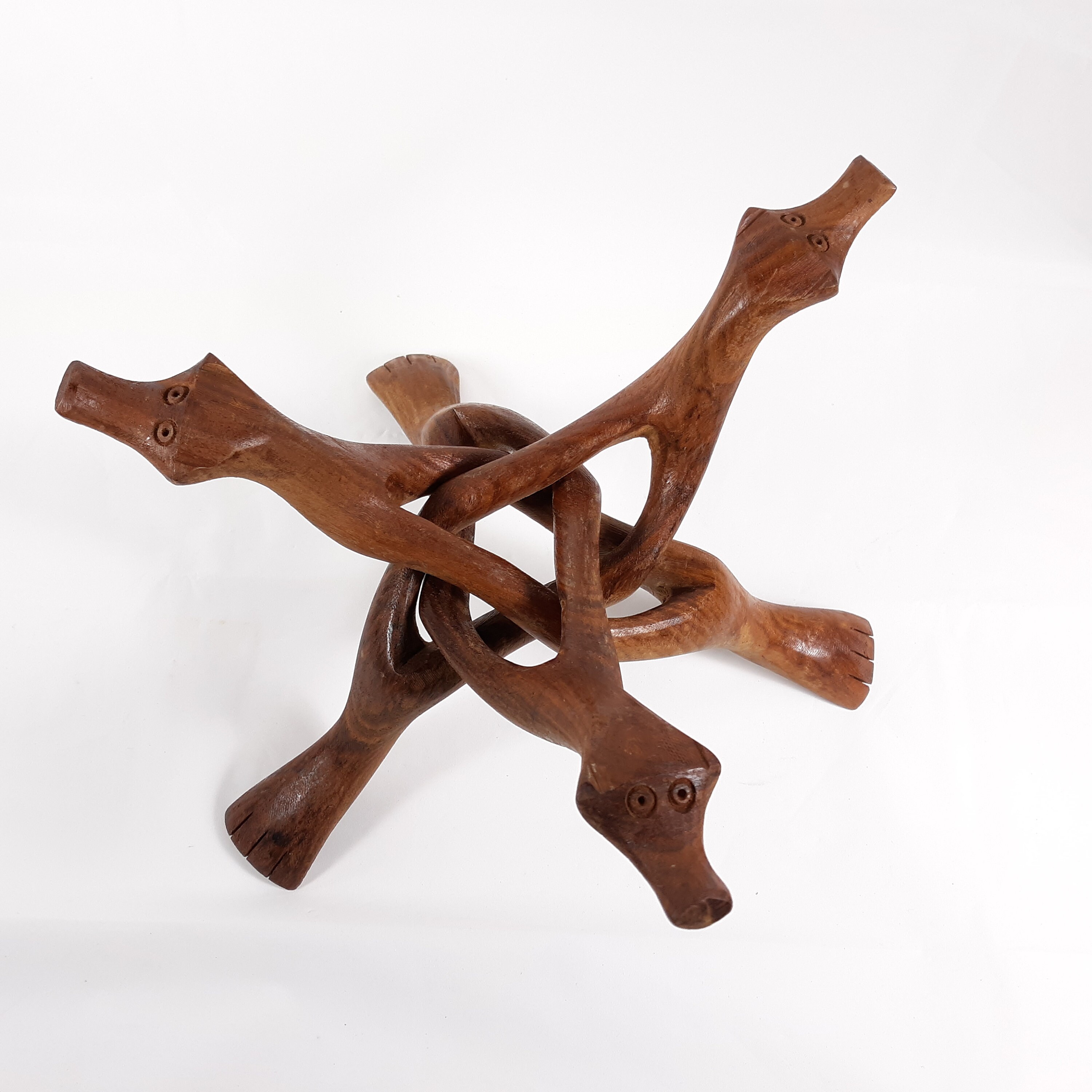 Cobra Snake Display Stand Wooden Small Folk Art - Etsy