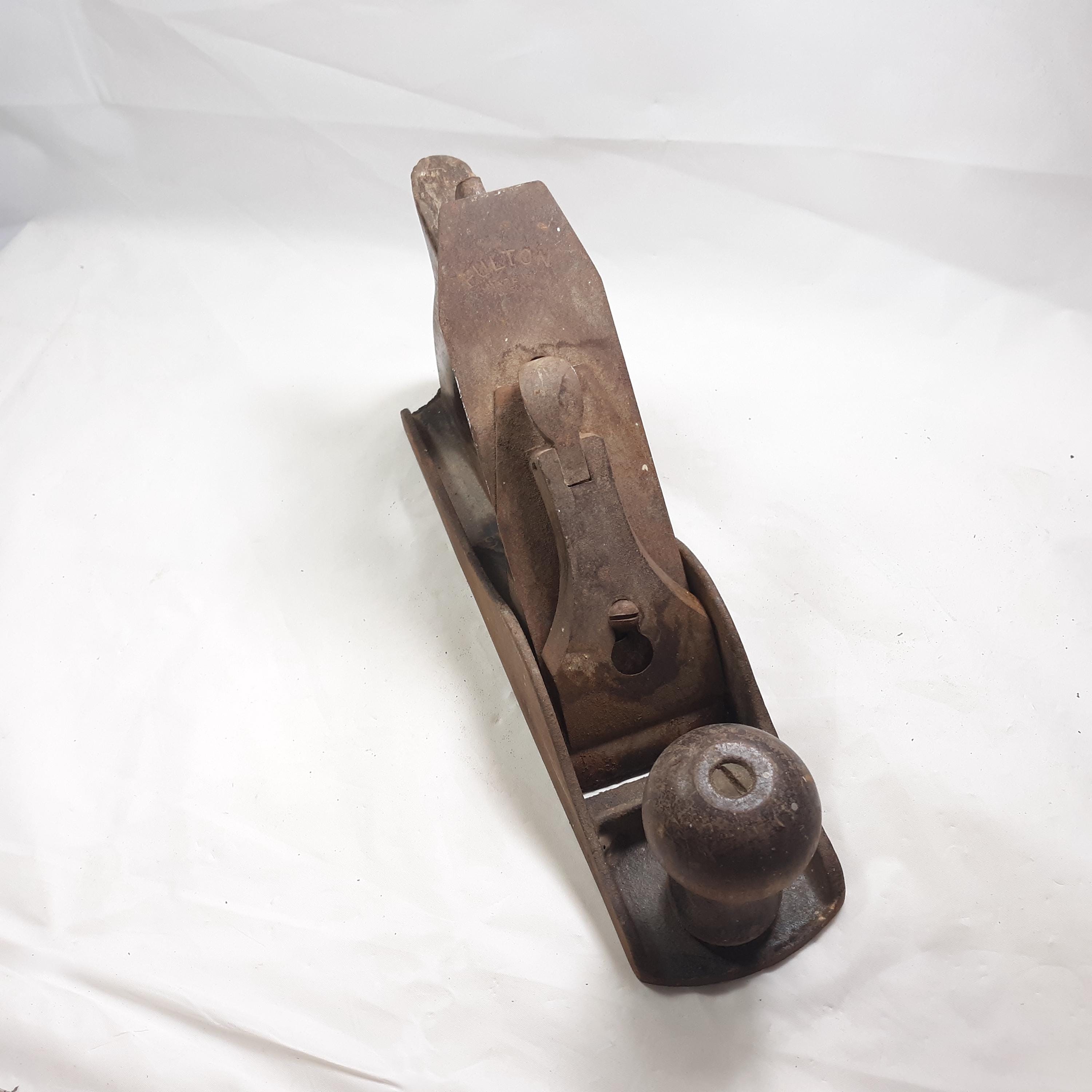 Fulton Wood Plane NO 4 Vintage - Etsy