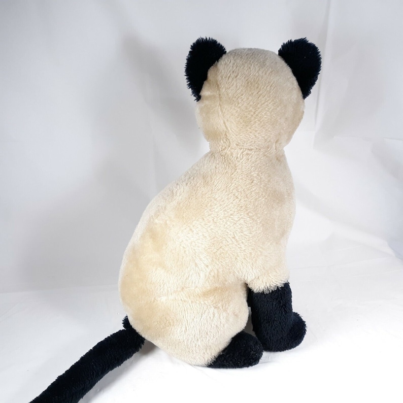 Dakin Fun Farm Siamese Cat Vintage Plush Plastic Eyes - Etsy