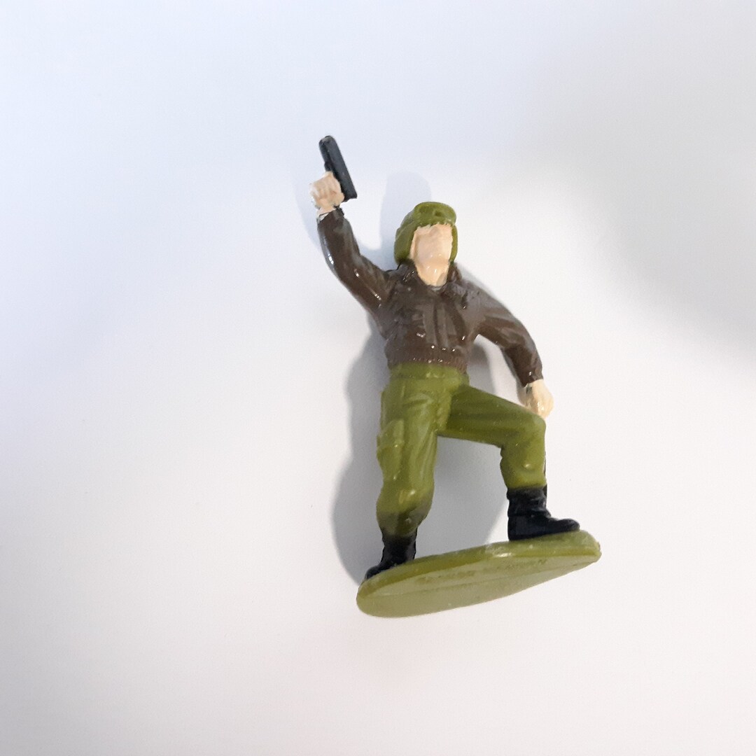 Vintage Hasbro Action Force G.I. Joe General Hawk Micro Mini Action ...