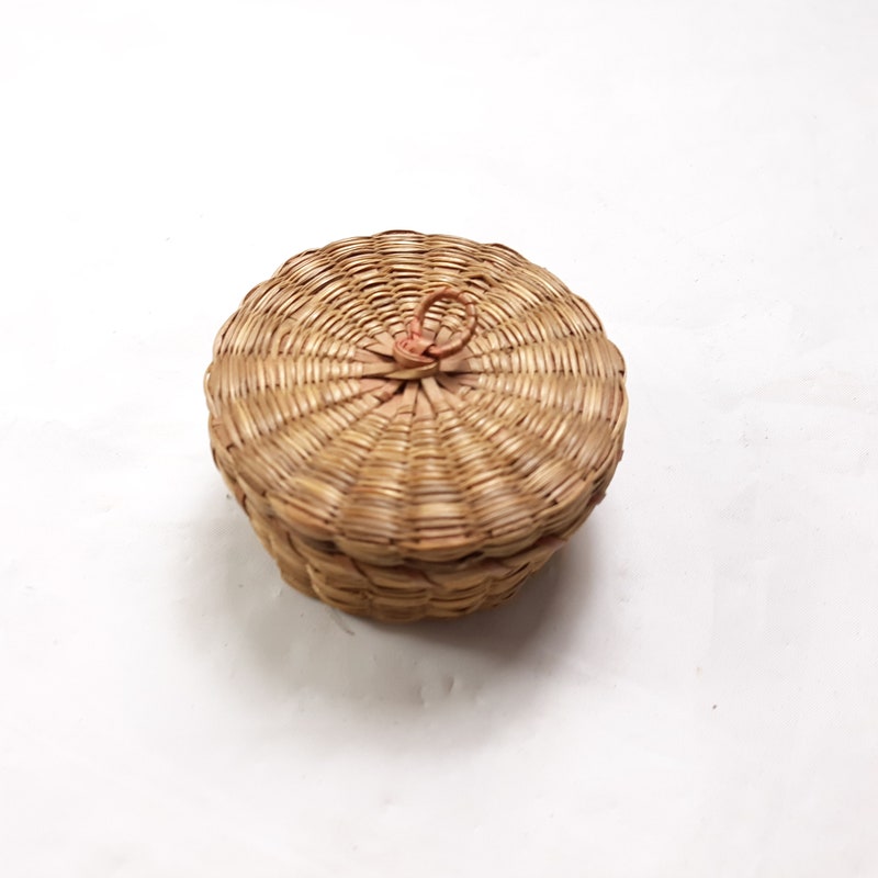 Miniature Native American Baskets - Etsy