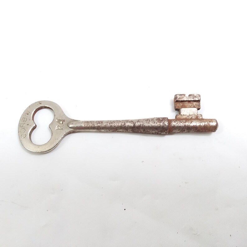 Antique CORBIN S19 Skeleton Door Key - Etsy