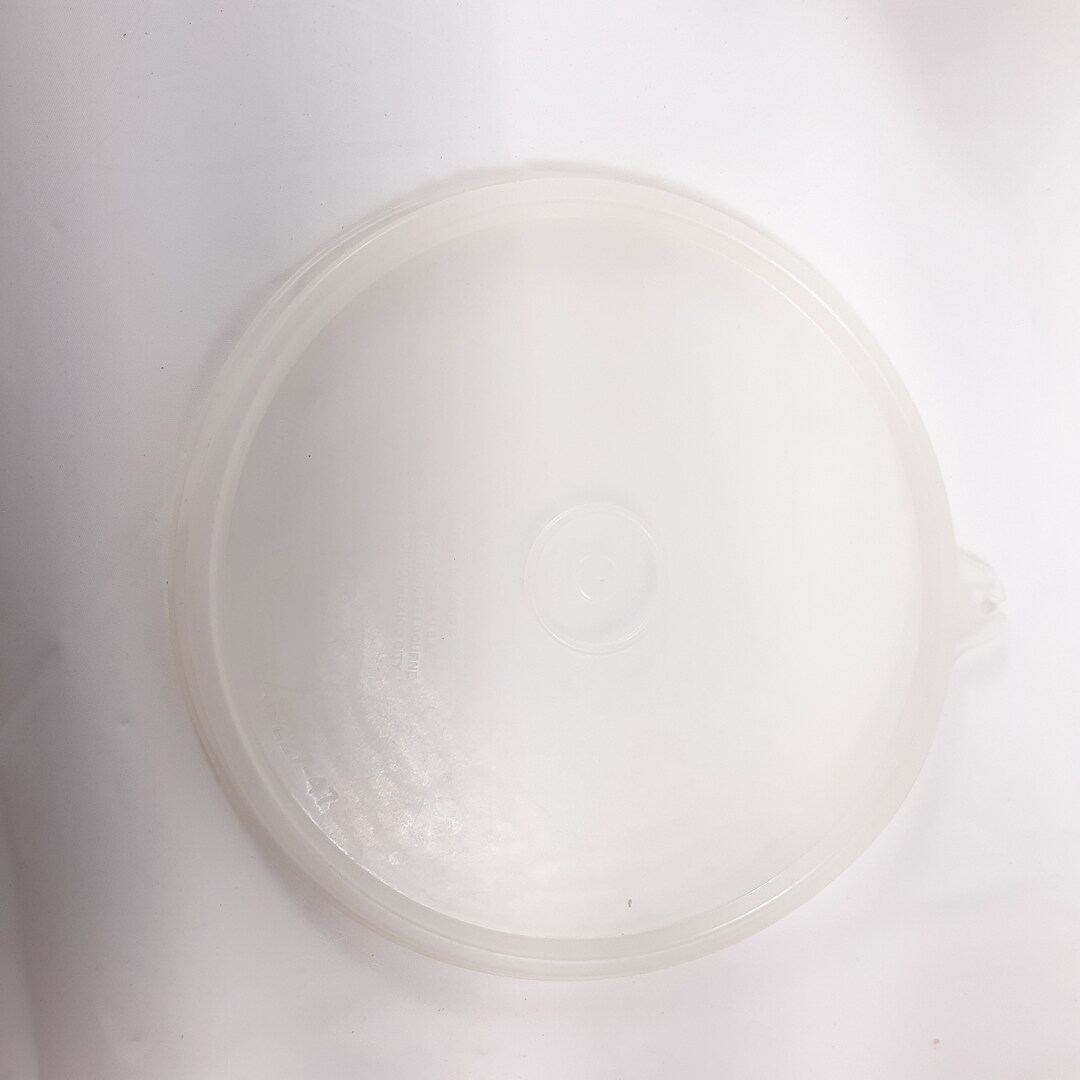Clear Round Tupperware 6.5" Diameter Lid 227-47 - Etsy