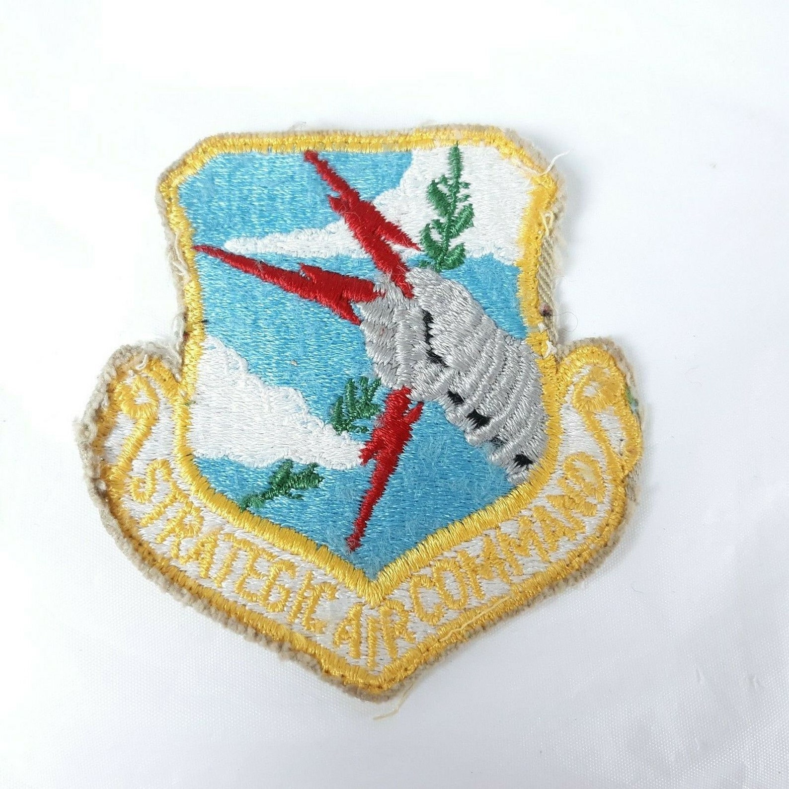 Strategic Air Command Patch United States Air Force - Etsy