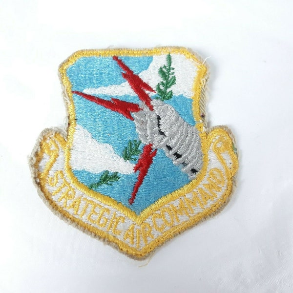 Strategic Air Command Patch - Etsy
