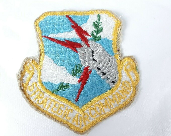 Strategic Air Command Patch United States Air Force - Etsy