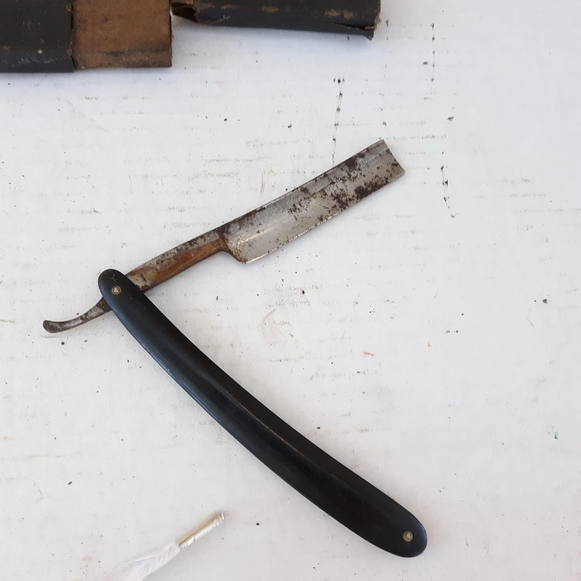 Extra Hollow Ground Fully Warranted Germany Straight Razor Black - Etsy