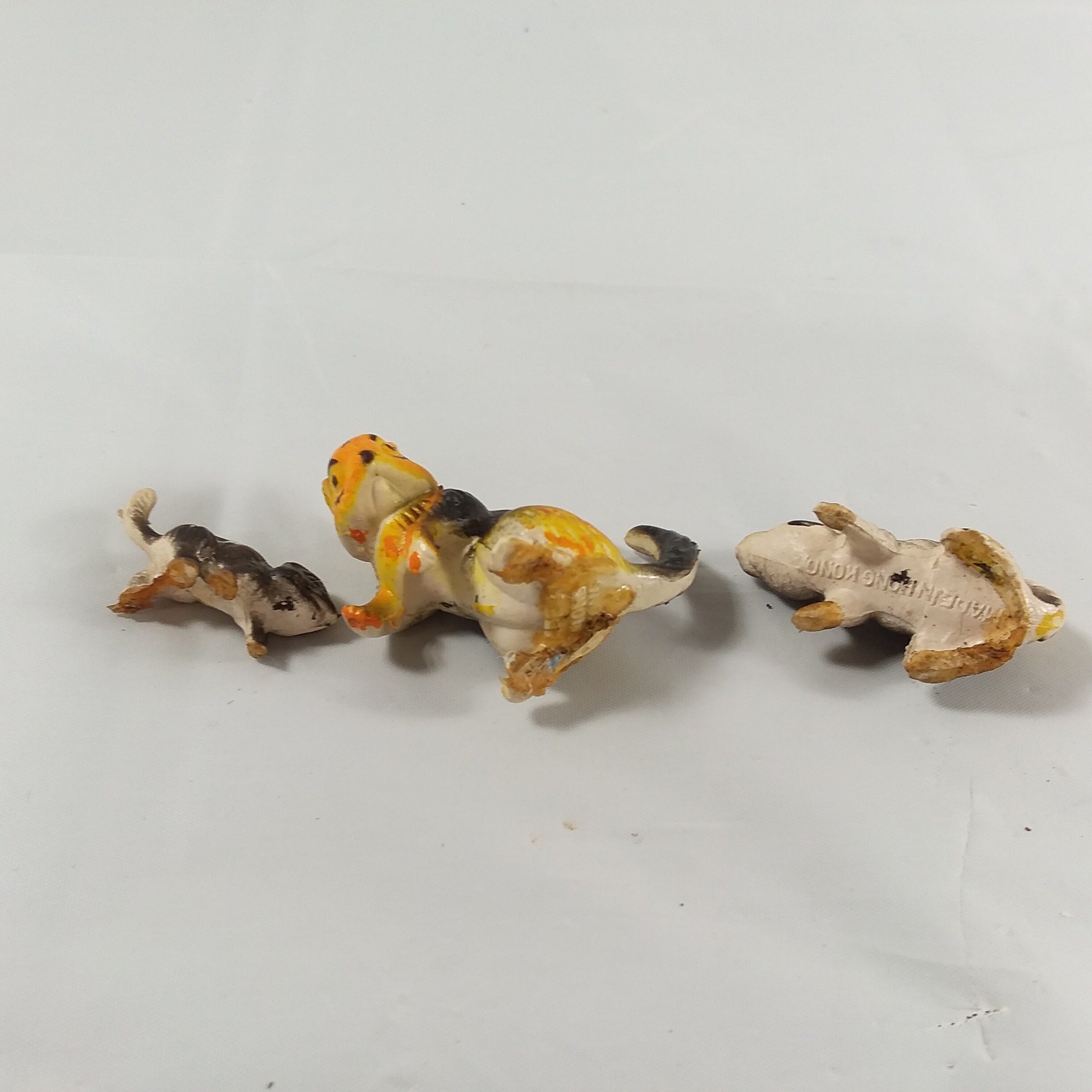 Vintage Miniature Plastic Squirrel and Chipmunks - Etsy