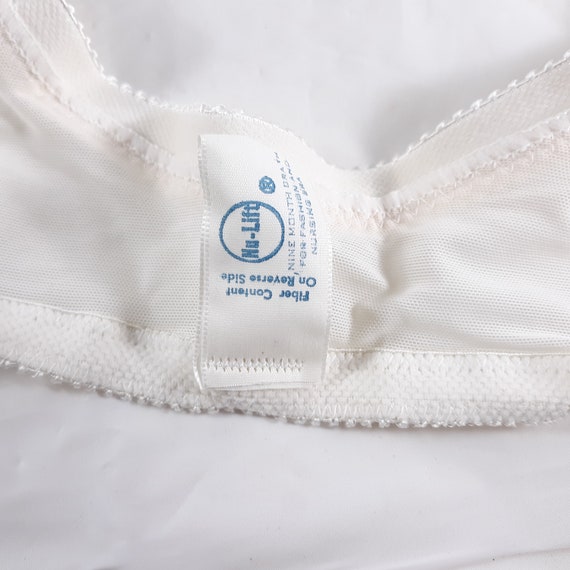 Nu-Lift 9 Month Bra Flexnit White Color Nursing Mater… - Gem