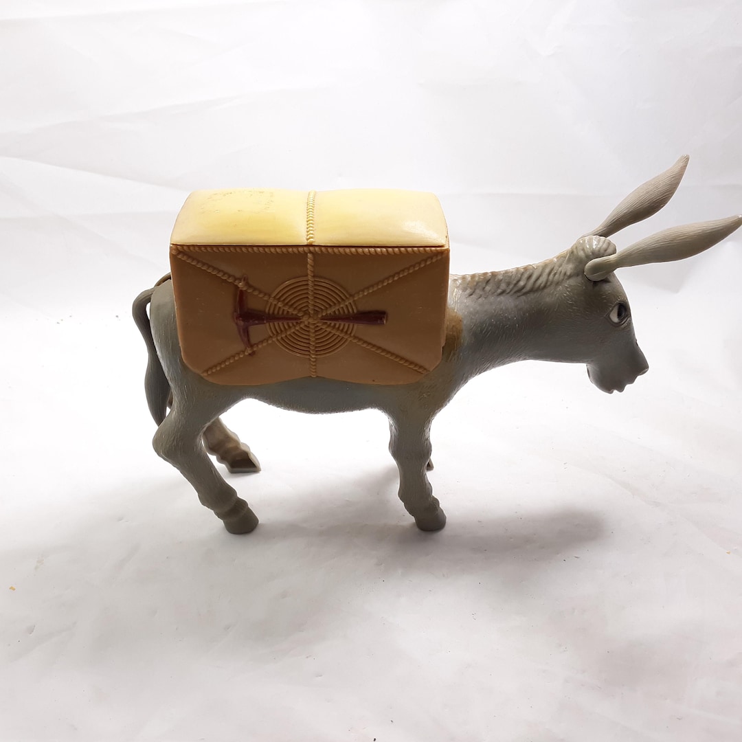 Vintage Plastic Smoking Donkey Cigarette Dispenser - Etsy