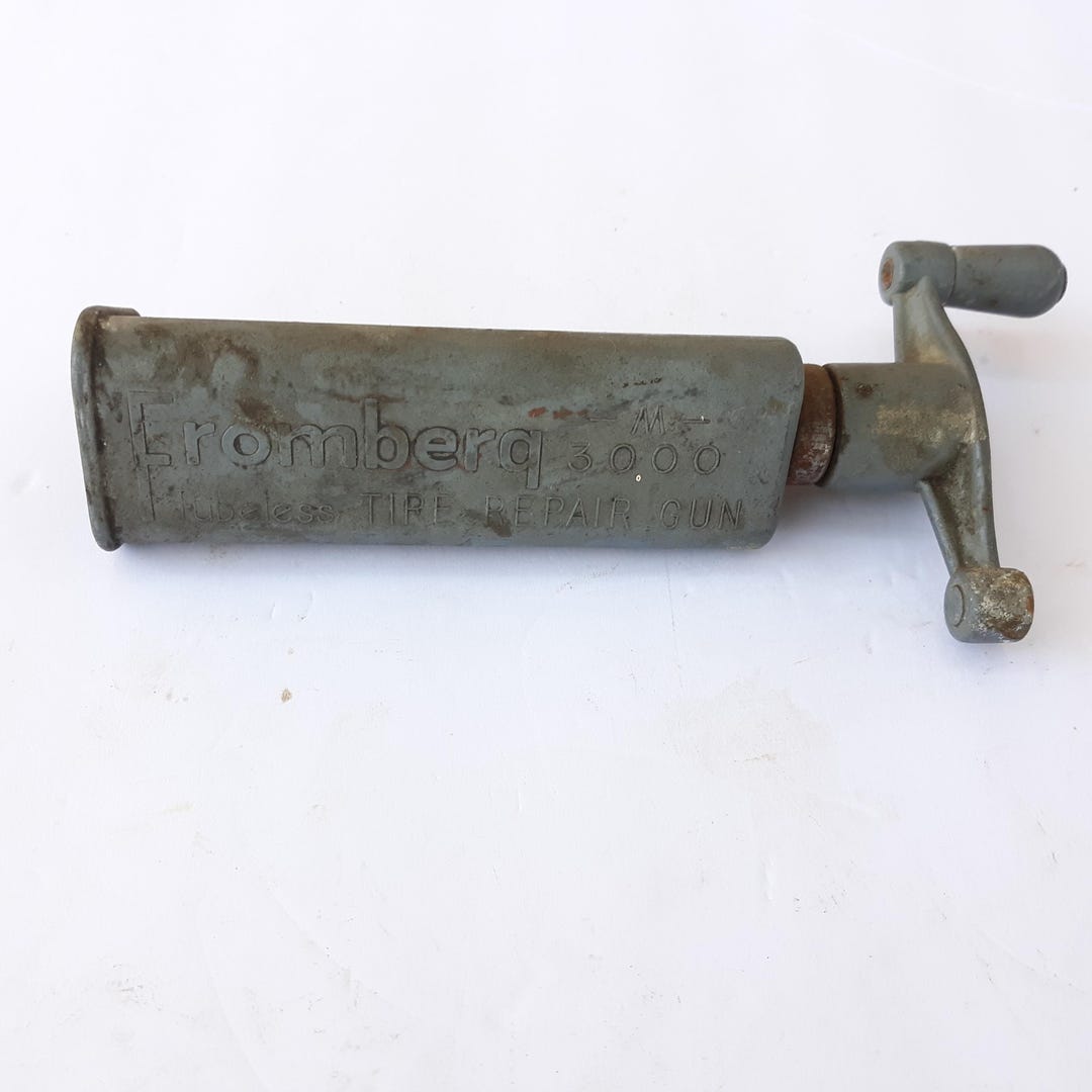 Vintage Fromberg Tubeless Tire Repair Gun Model M-3000 Made in USA ...