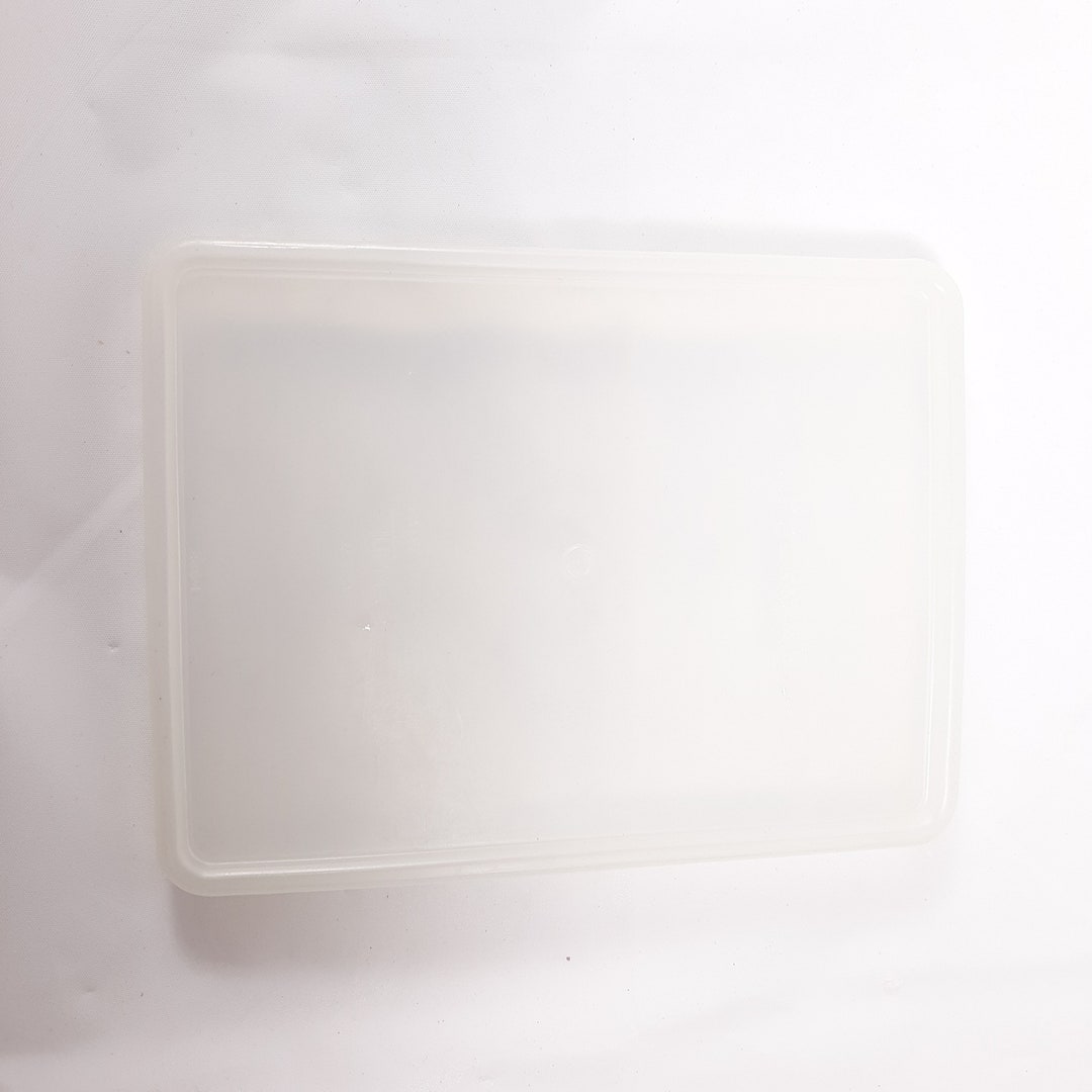 Clear Rectangular Tupperware 486-1 Lid - Etsy