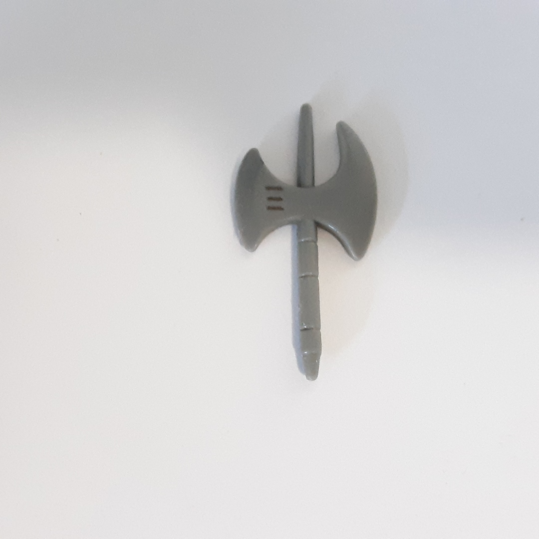 Battle Beasts Killer Koala Battle Axe 1988 Action Figure Weapon Vintage ...