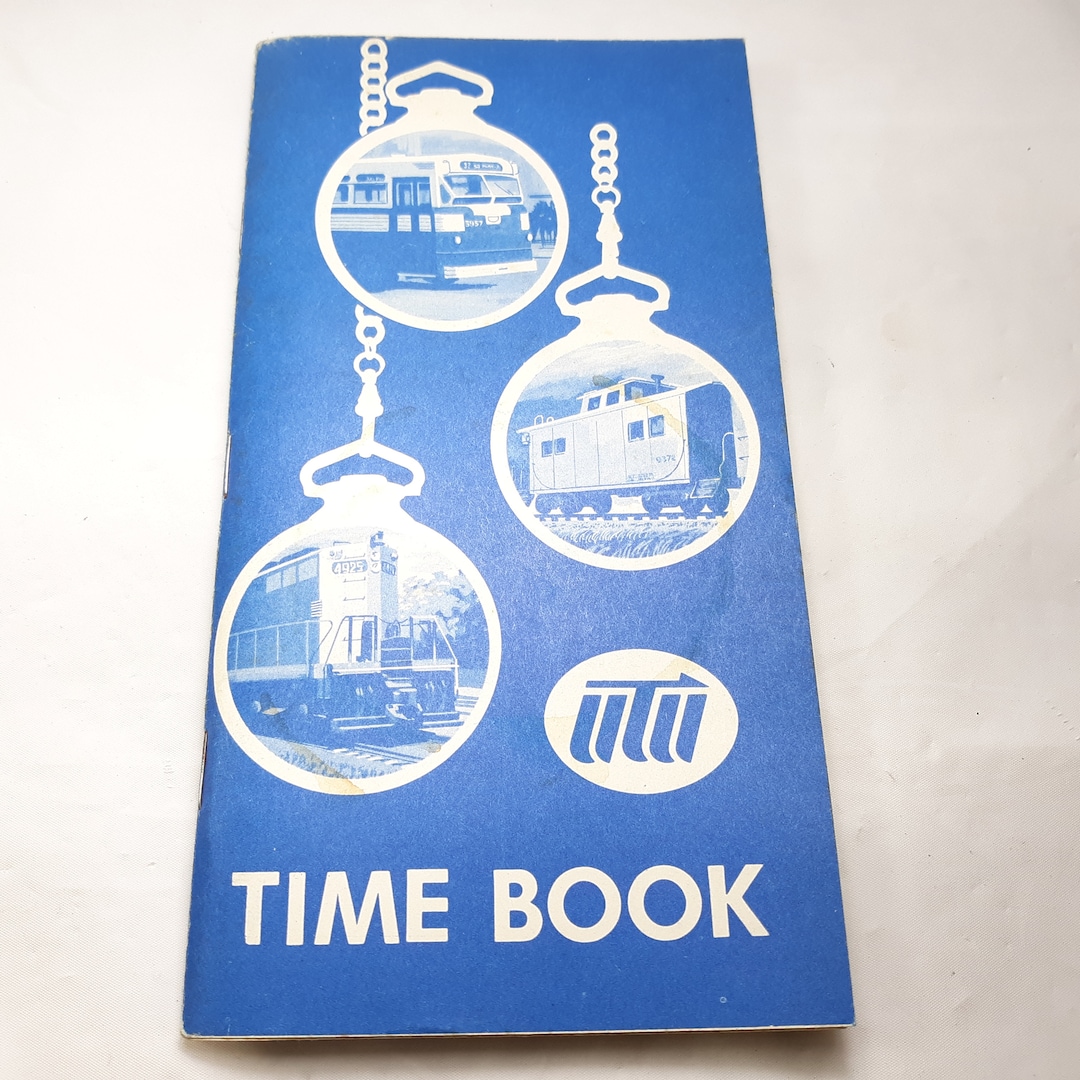 UTU United Transportation Union Railroad Time Book 1980's - Etsy