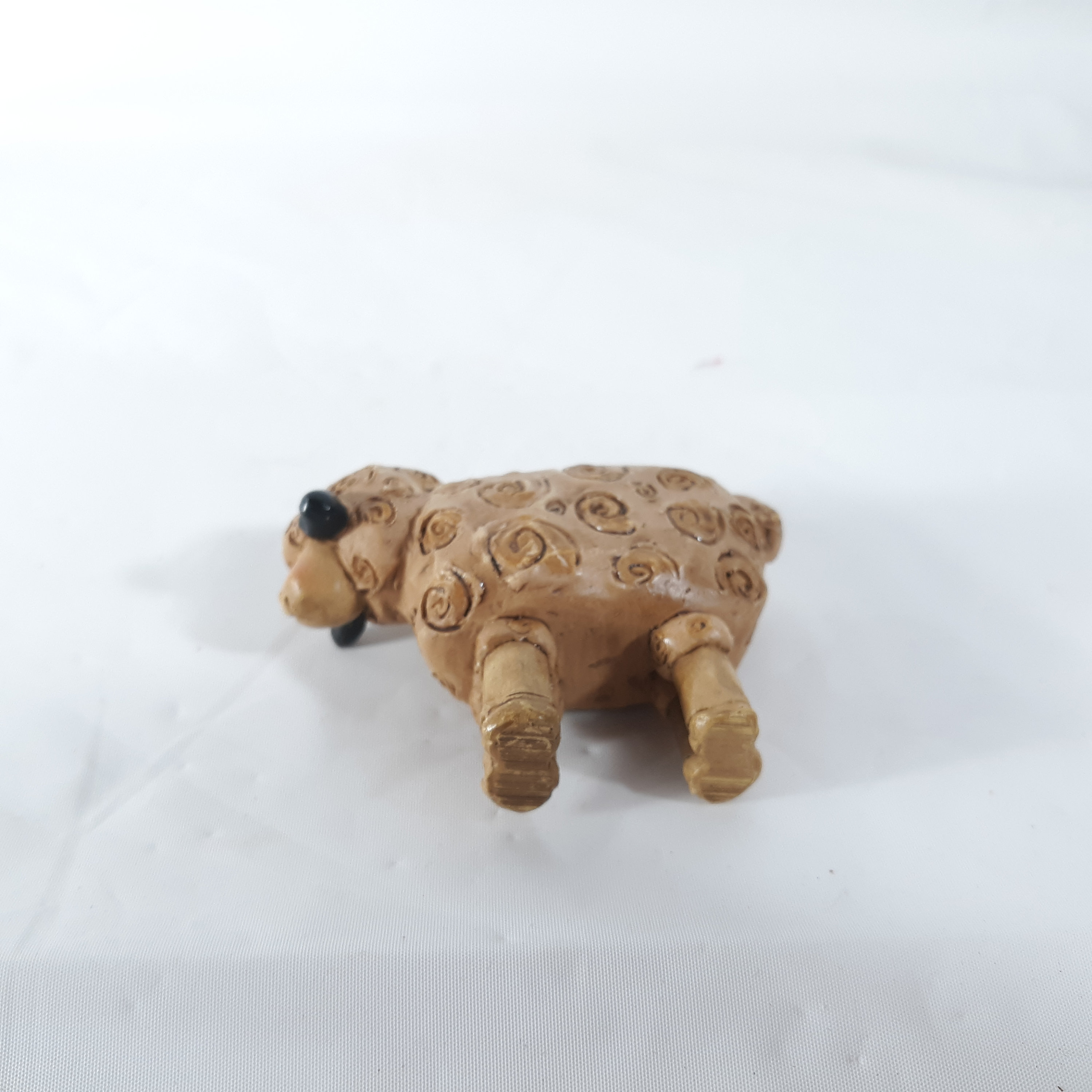 Small Resin Sheep Figurine Miniature Farm Animal - Etsy