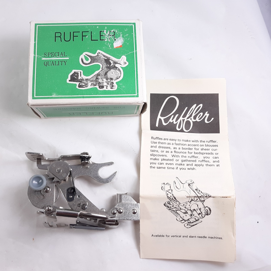 Vintage Sewing Machine Ruffler Attachment - Etsy