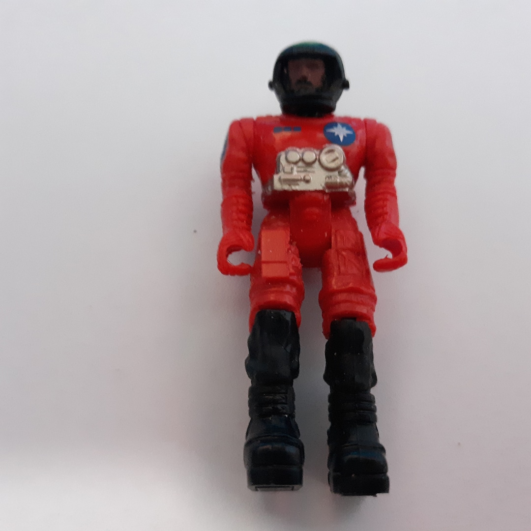 Vintage Coleco Starcom Maj Bull Gruff Action Figure No Visor 1987 - Etsy