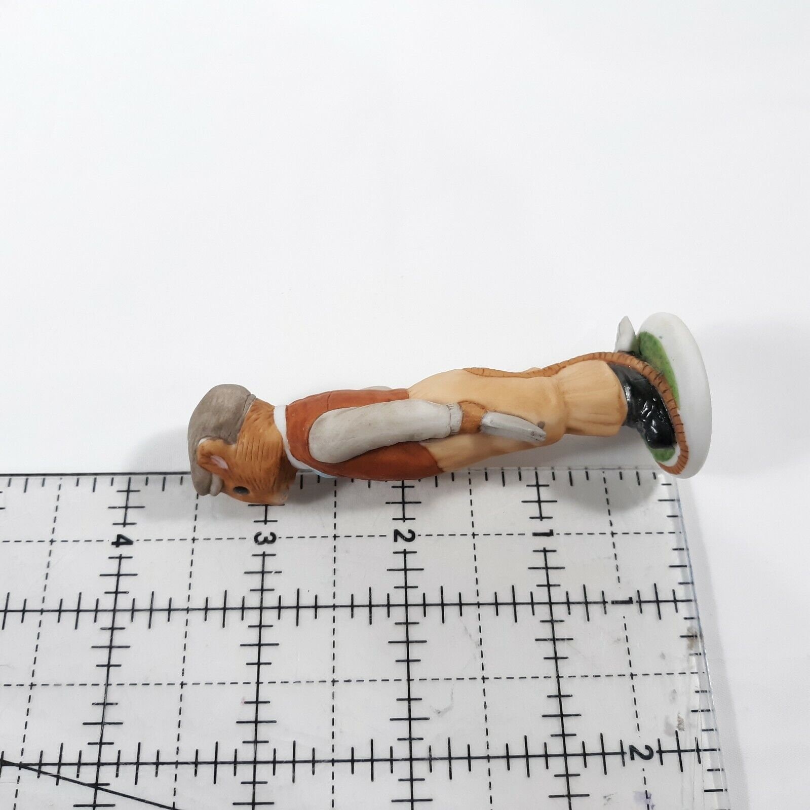 Henry Mouse the Woodmouse Family Ceramic Anthropomorphic Figurine Rake ...