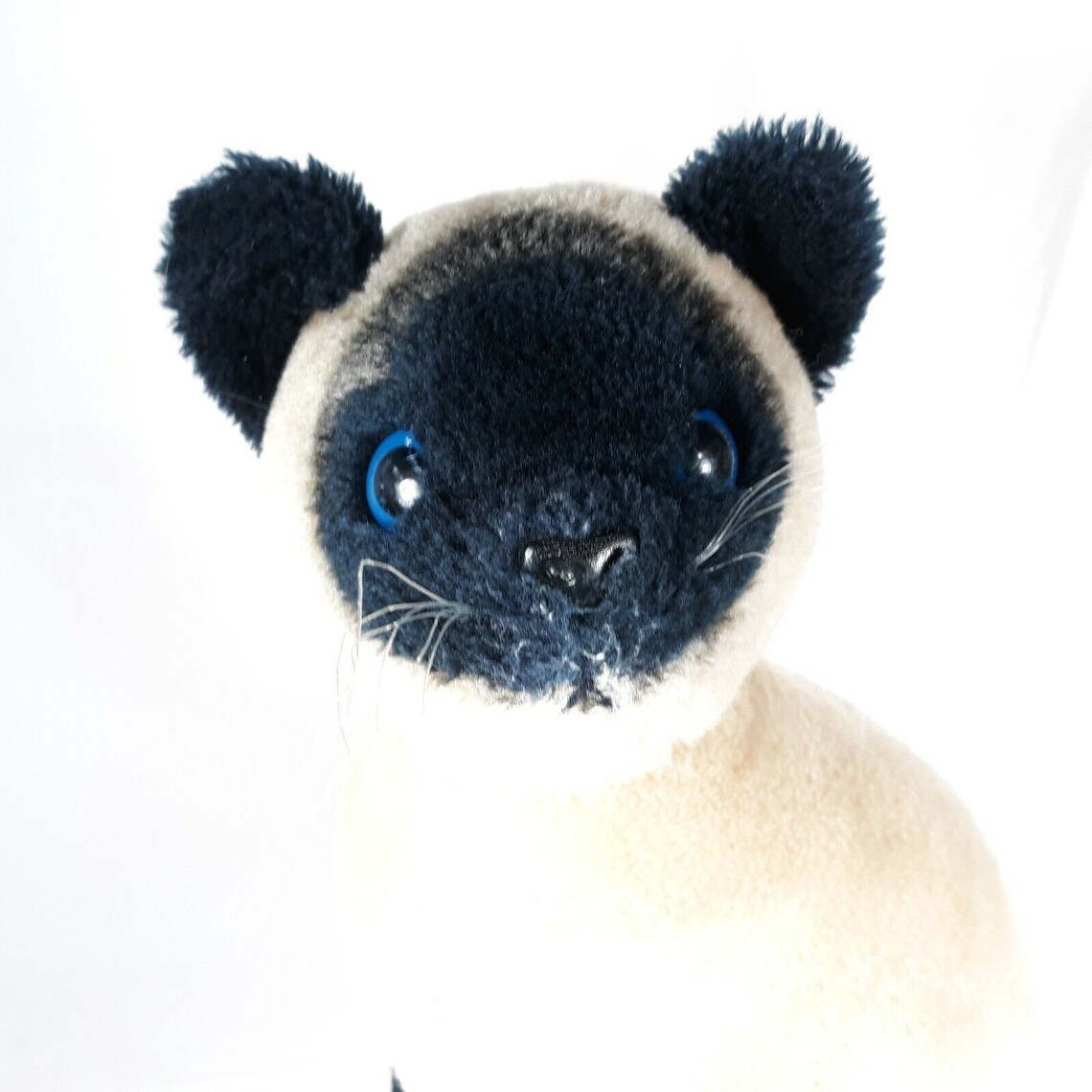 Dakin Fun Farm Siamese Cat Vintage Plush Plastic Eyes - Etsy