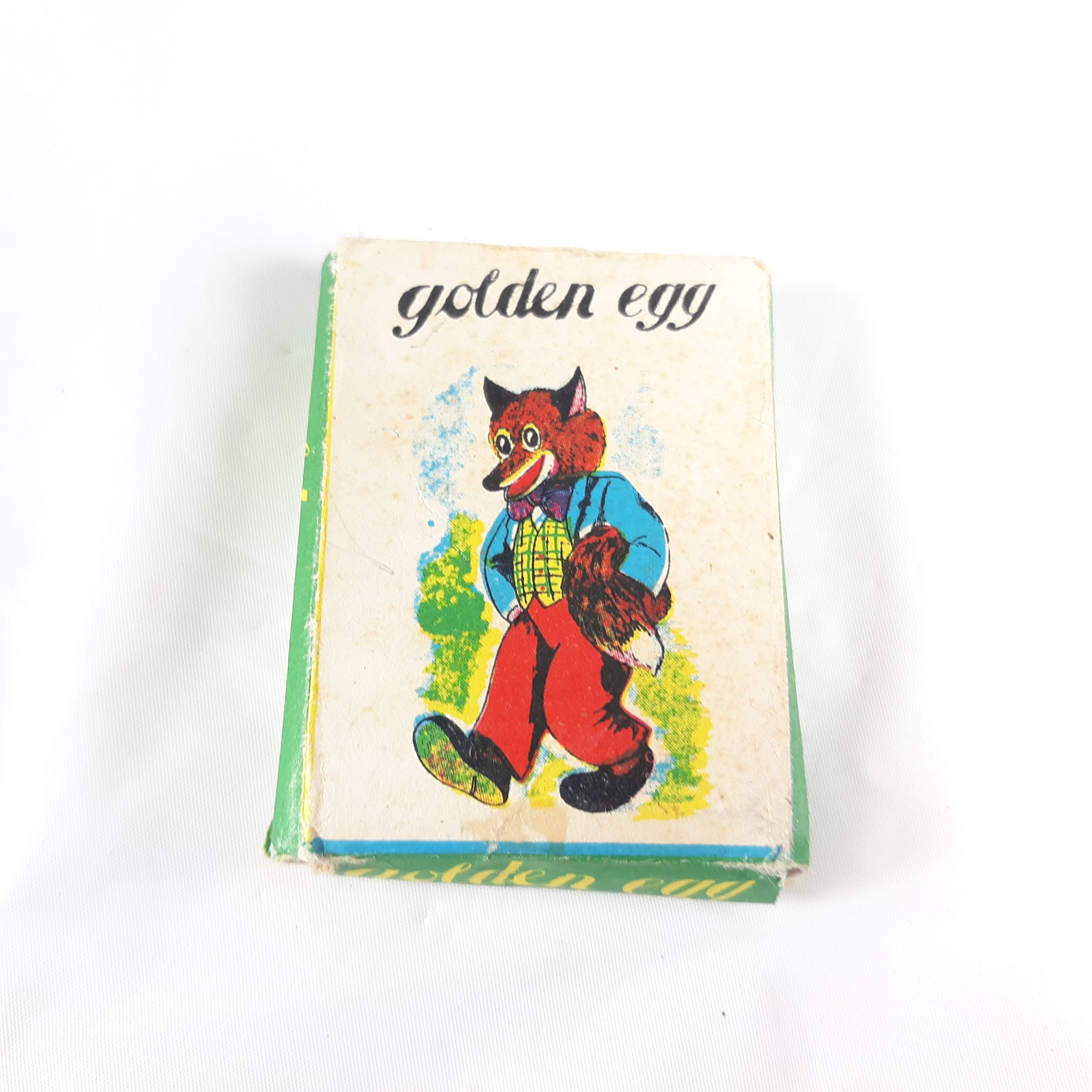 Vintage the Golden Egg Miniature Card Game Hong Kong Anthropomorphic - Etsy